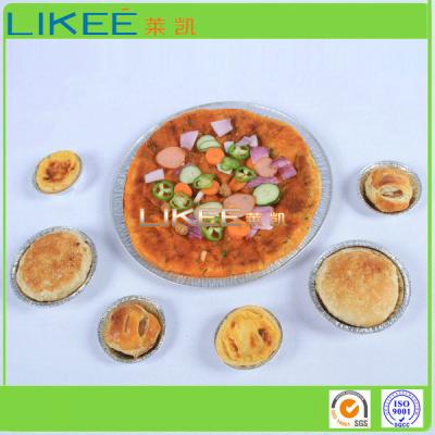 China Supply Round Aluminum Foil Containers for sale