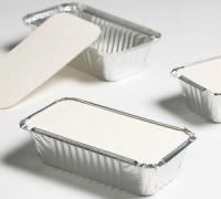 China Aluminum Foil Container Lid for takeaway food packaging for sale