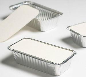 China Aluminum Foil Container Lid for takeaway food packaging for sale
