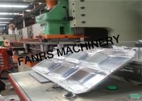 China Multiple Cavity Moulds Aluminum Foil Container Machine With Siemens CPU Controller PLC for sale