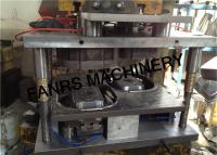 China Multiple Cavity Moulds Aluminum Foil Container Machine With Siemens CPU Controller PLC for sale