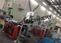China Multiple Cavity Moulds Aluminum Foil Container Machine With Siemens CPU Controller PLC for sale
