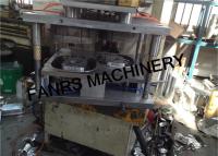 China Automatic Feeding / Punching Aluminum Foil Container Production Line PLC for sale