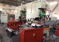 China Automatic Feeding / Punching Aluminum Foil Container Production Line PLC for sale