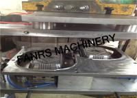 China Touch Screen Aluminium Foil Container Making Machine Staker Press Feeder Collector for sale
