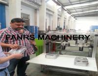 China Simens PLC Aluminum Foil Container Machine For Food Packaging Airline Container for sale