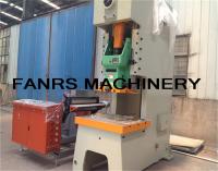 China Simens PLC Aluminum Foil Container Machine For Food Packaging Airline Container for sale