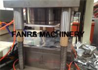 China Multicavity Take away Aluminum Foil Container Machine , Photoelectric Protection System for sale