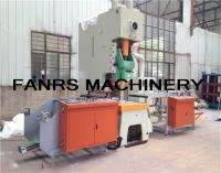 China 80 Ton Aluminum Foil Container Machine With Automatic Lubrication System for sale