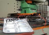 China Fully Automatic Aluminum Foil Container Production Line With Container Stacking and Collecting for sale