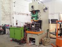 China MJ - AD 800 Aluminum Foil Container Machine / Mould For Food for sale