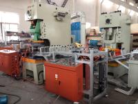 China MJ - AD 800 Aluminum Foil Container Machine / Mould For Food for sale