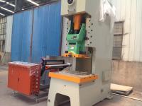 China Simens PLC Aluminum Foil Container Machine For Airline Container , Barbecue Tray for sale