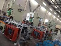 China Complete Production Line Aluminum Foil Container Machine  Press Feeding Machine , Stacker for sale