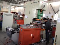 China Disposable Food Aluminum Foil Container Machine with CE and ISO for sale