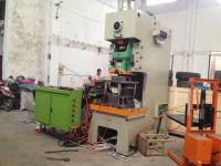 China Food Packaging Automatic Aluminum Foil Container Machine with PLC / Mould for sale