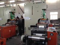 China Food Packaging Automatic Aluminum Foil Container Machine with PLC / Mould for sale