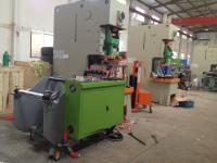 China Food Packaging Automatic Aluminum Foil Container Machine with PLC / Mould for sale