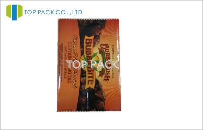 China Aluminum Foil Packaging Bags Bubba Bite Back Sealing Tear Notch for sale