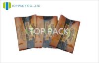 China Aluminum Foil Packaging Bags Bubba Bite Back Sealing Tear Notch for sale