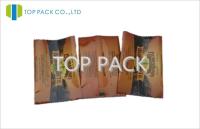 China Aluminum Foil Packaging Bags Bubba Bite Back Sealing Tear Notch for sale