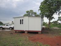 China Prefabricated Temporality Relief House / Shipping Container Homes for sale
