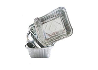 China 3003 / 8011 Aluminium Foil Roll Used For Household Food Container for sale