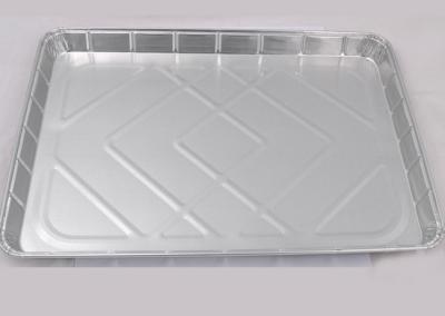 China Extra large heat sealing aluminum foil container High temperature resistant aluminum foil for sale