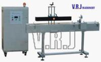 China VRJ-3000 Automatic Aluminum Foil Container Sealing Machine for sale