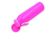 China Flexible Insulated FDA Silicone Water Bottle 650ml with BPA Free , Reusable for sale