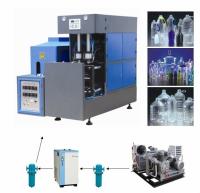 China 1000-1500BPH Semi-automatic bottle blowing machines for 200-2000ml pet bottles. for sale