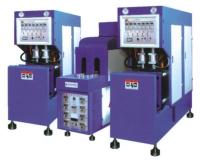 China 1000-1500BPH Semi-automatic bottle blowing machines for 200-2000ml pet bottles. for sale