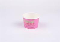 China High Strength 4oz Fast Food / Starbucks Paper Cups With Flexo / Offset Printing for sale
