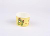 China High Strength 4oz Fast Food / Starbucks Paper Cups With Flexo / Offset Printing for sale