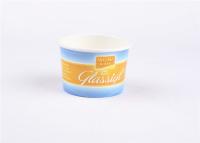 China High Strength 4oz Fast Food / Starbucks Paper Cups With Flexo / Offset Printing for sale