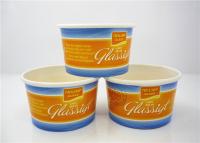 China Biodegradable Food Paper Single Wall Paper Cups Take Out Soup Containers 3OZ - 32OZ for sale
