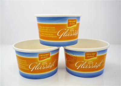 China Biodegradable Food Paper Single Wall Paper Cups Take Out Soup Containers 3OZ - 32OZ for sale
