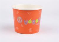 China International 10oz / 20oz Soup / Food Disposable Paper Bowls With Plastic Lid for sale