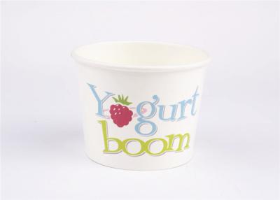 China International 10oz / 20oz Soup / Food Disposable Paper Bowls With Plastic Lid for sale