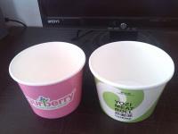 China disposable paper bowl for sale