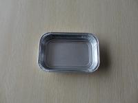 China Food Grade Aluminum Foil Airline Food Container Without Lacquered For Airline Food Meal for sale
