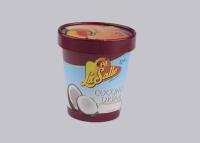 China Heavy Duty Custom Printed Biodegradable Paper Cups Container With PP Lids for sale