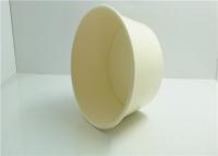 China Recycled Double PE Coated 16oz Squat Plain White Paper Cups Paper Food Container for sale