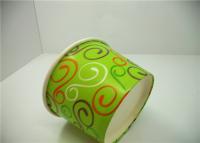 China Double PE Coated 16oz / 32oz Single Wall Paper Cups , Disposable Soup Take Out Containers for sale