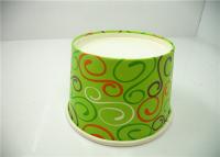 China Double PE Coated 16oz / 32oz Single Wall Paper Cups , Disposable Soup Take Out Containers for sale