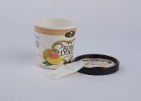 China 3oz - 32oz Individual Double Wall Paper Ice Cream Cups With Offset Printing for sale