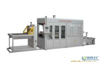 China Fully Automatic High Speed Vacuum Forming Machine / Automatic Cutting Machine 6 - 10 cpm for sale