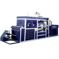 China Fully Automatic High Speed Vacuum Forming Machine / Automatic Cutting Machine 6 - 10 cpm for sale