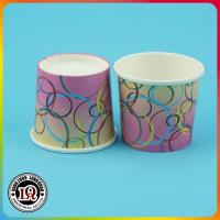China Hot Sale Disposable Ice Cream Paper Cups for sale