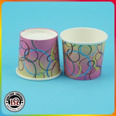 China Hot Sale Disposable Ice Cream Paper Cups for sale